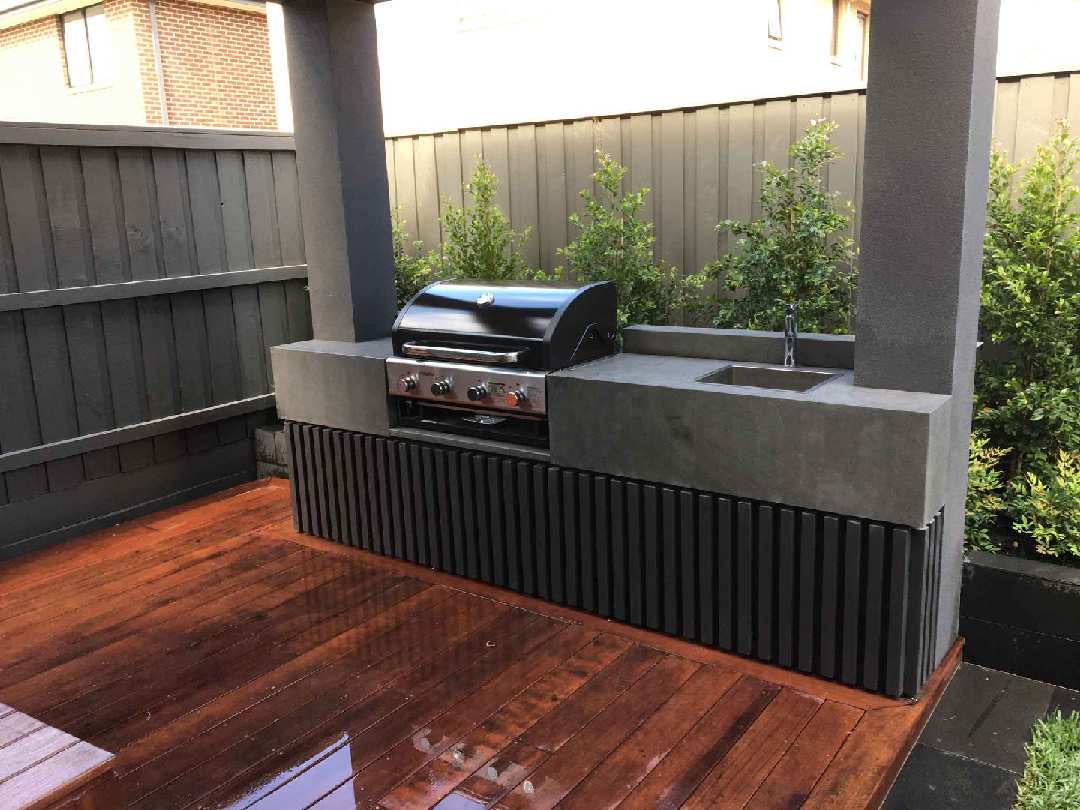 Natural Stone Outdoor Benchtops Melbourne